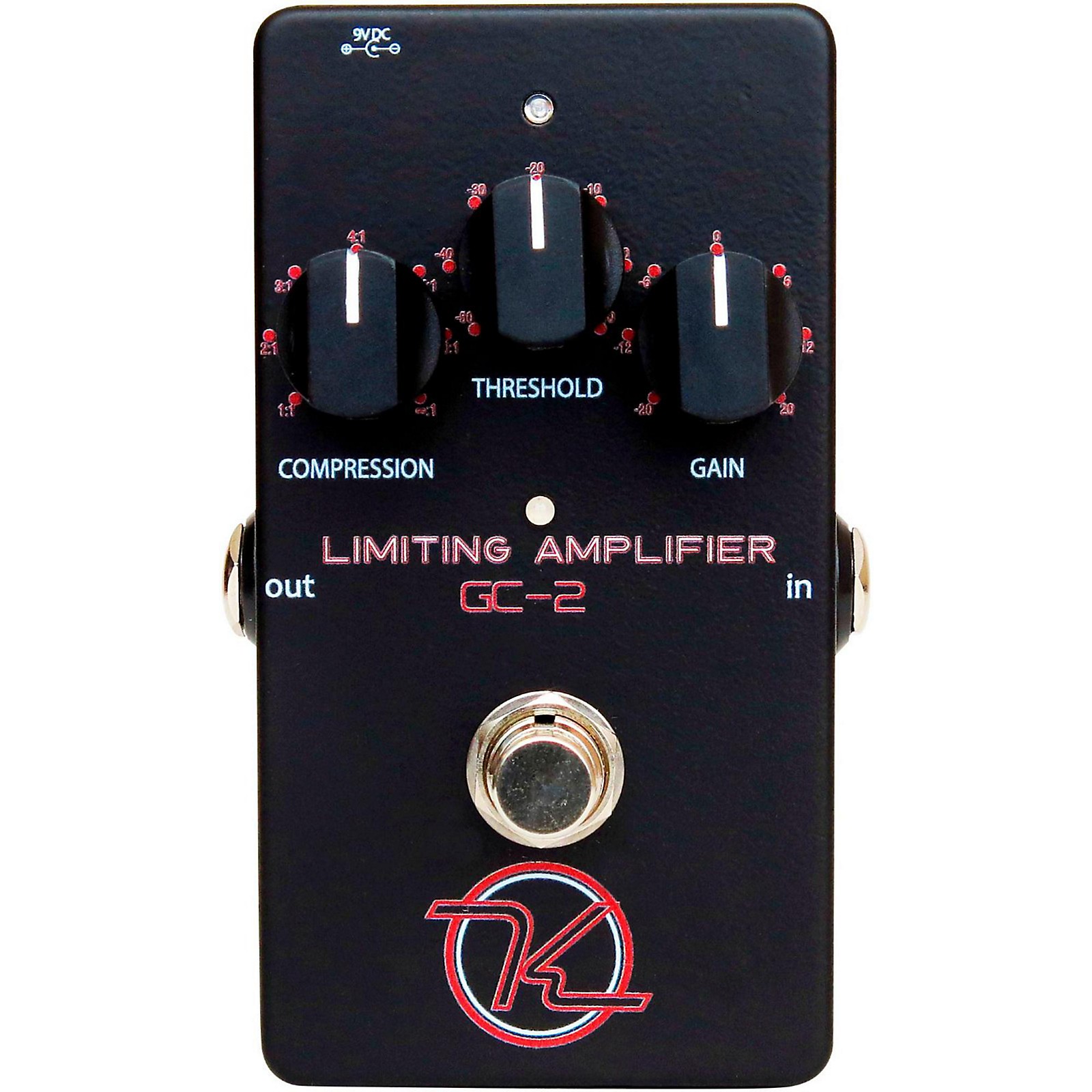 Keeley GC-2 Limiting Amplifier Guitar Compression Pedal | Guitar Center