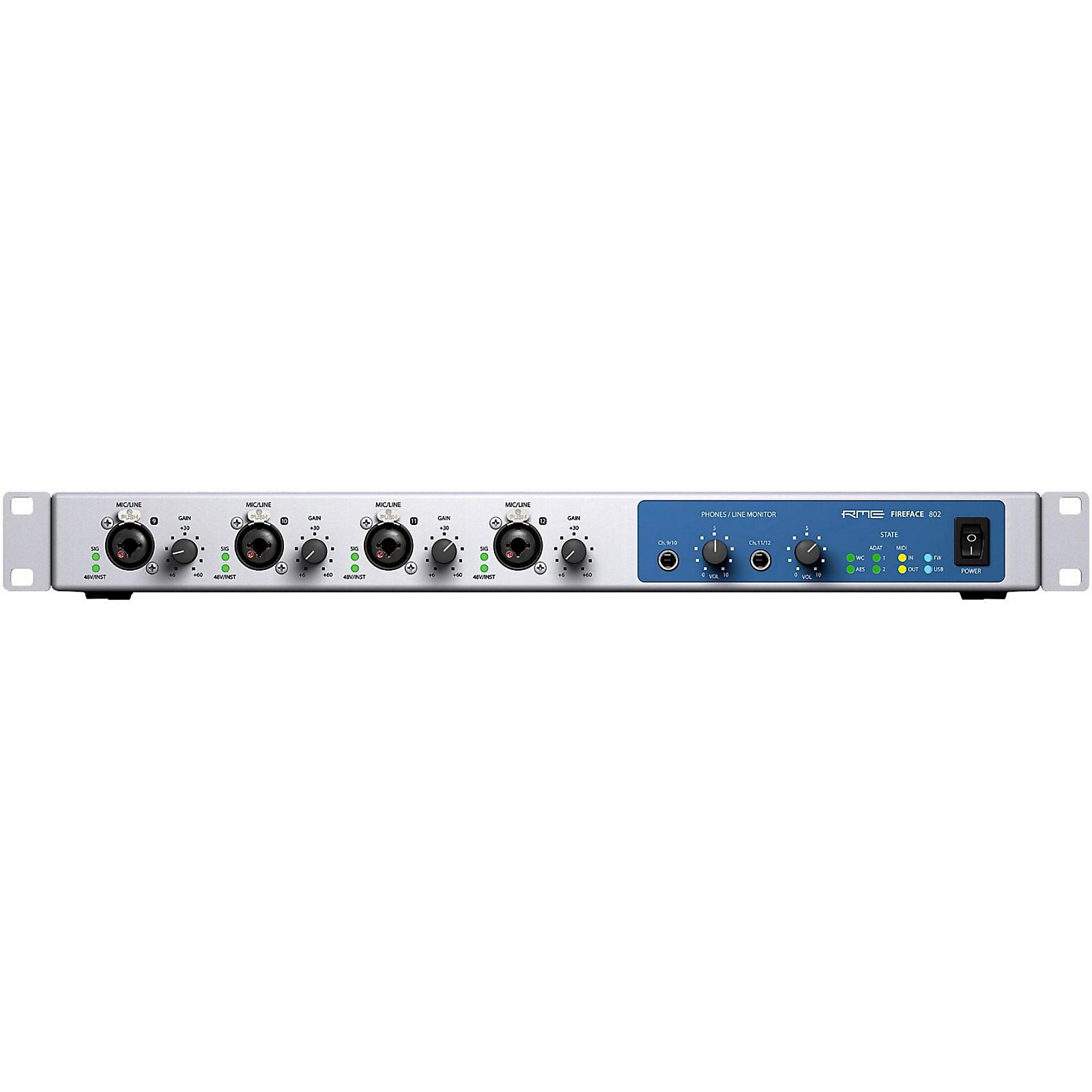 RME Fireface 802 USB/FireWire Audio Interface | Guitar Center
