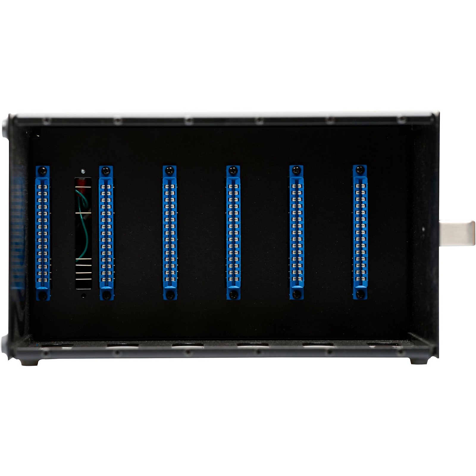 BAE 6-Space 500 Series Lunchbox With Power Supply | Guitar Center