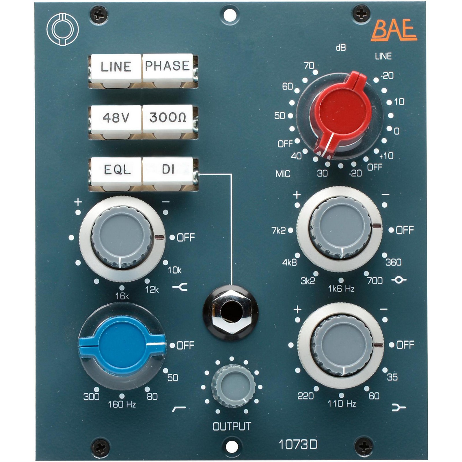 BAE 1073 Deluxe 500-Series Module | Guitar Center