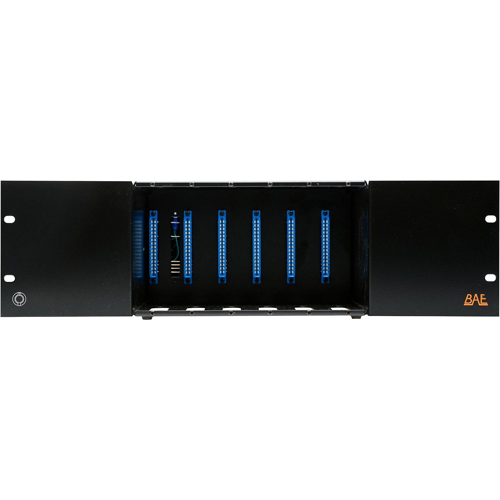 BAE 6-Space 500 Series Rack With Power Supply | Guitar Center