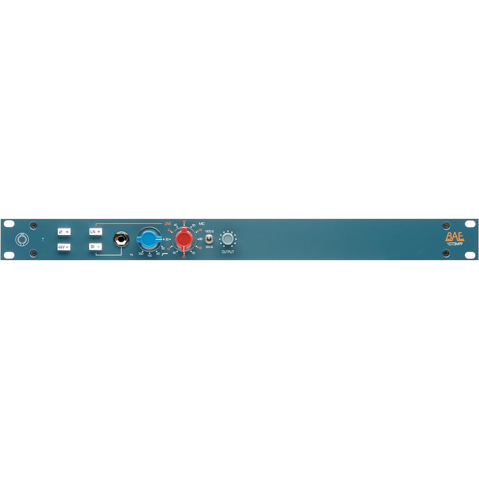 BAE 1073MPF Single Channel Without Power Supply | Guitar Center