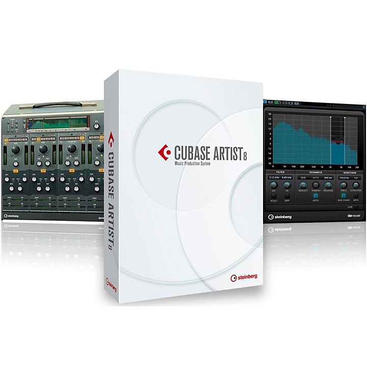 Steinberg Cubase Artist 8 | Guitar Center