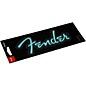 Fender Logo Sticker Glitter Turquoise | Guitar Center