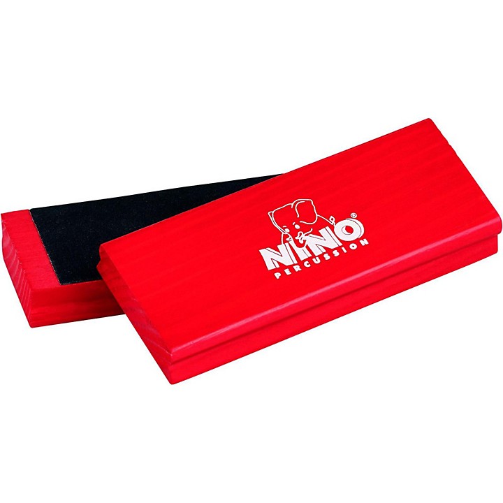 Nino Sand Block Pair Red | Guitar Center