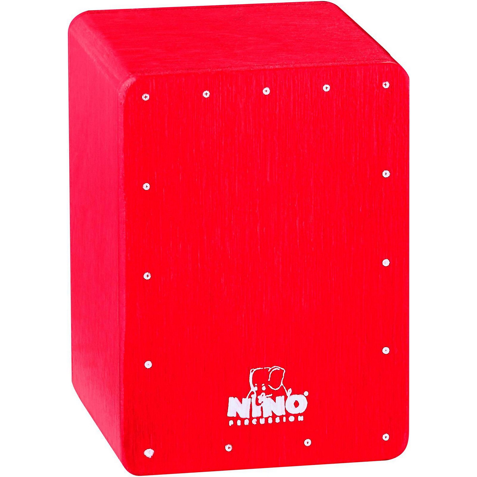 Nino Mini Cajon Shaker Red | Guitar Center