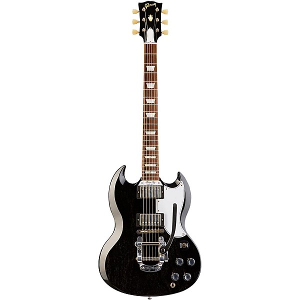 Platinum Gibson Custom 2015 Brian Ray Signature '63 SG Electric Guitar ...