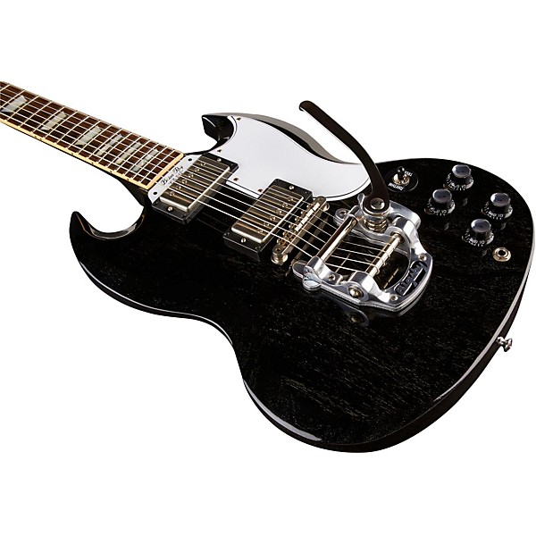 Platinum Gibson Custom 2015 Brian Ray Signature '63 SG Electric Guitar ...