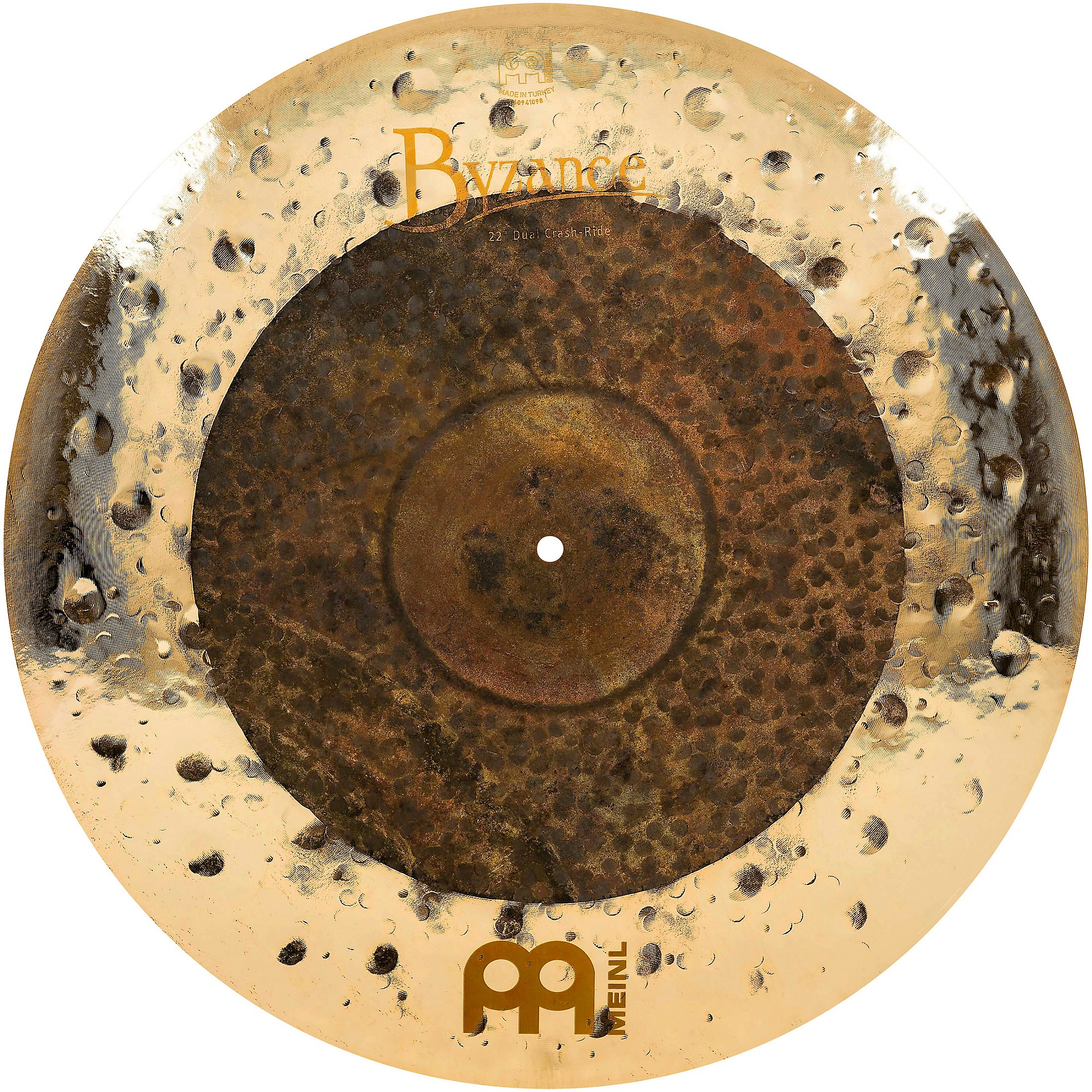 Meinl Cymbals Byzance 20" Dual Crash-Ride — Made In Turkey — Hand ...