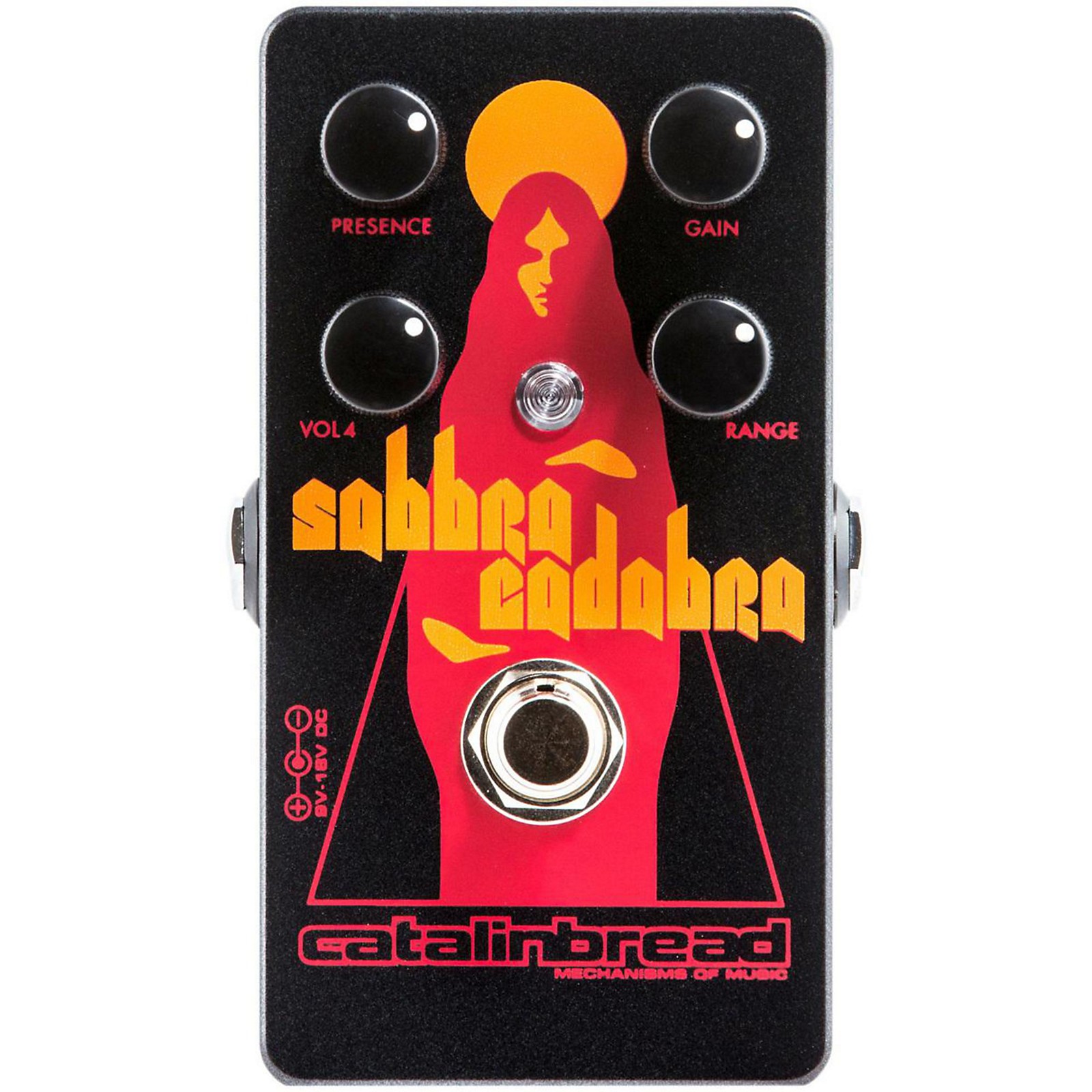 Catalinbread Sabbra Cadabra Overdrive Guitar Effects Pedal | Guitar Center