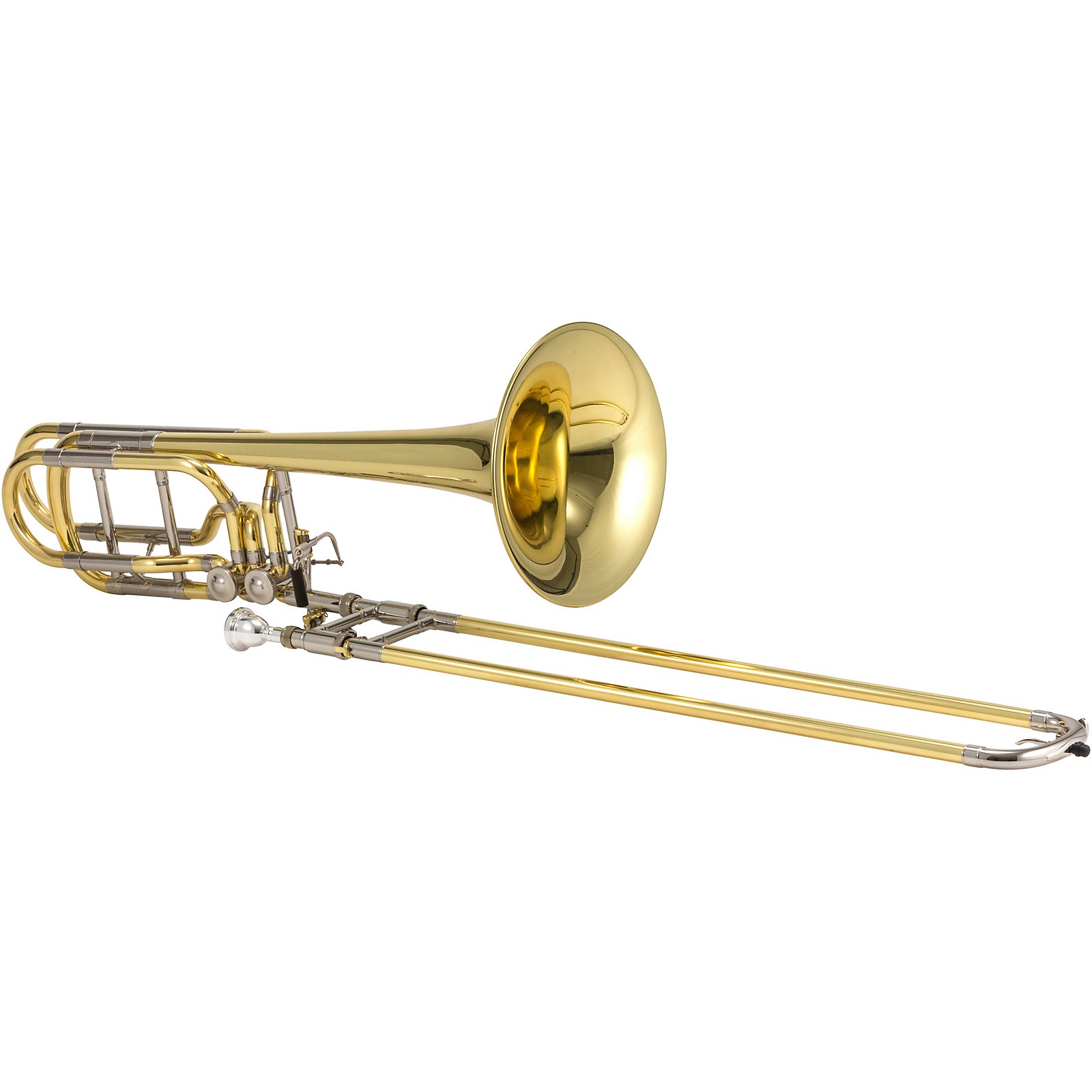 XO 1240L Professional Series Bass Trombone 1240L Yellow Brass Bell ...