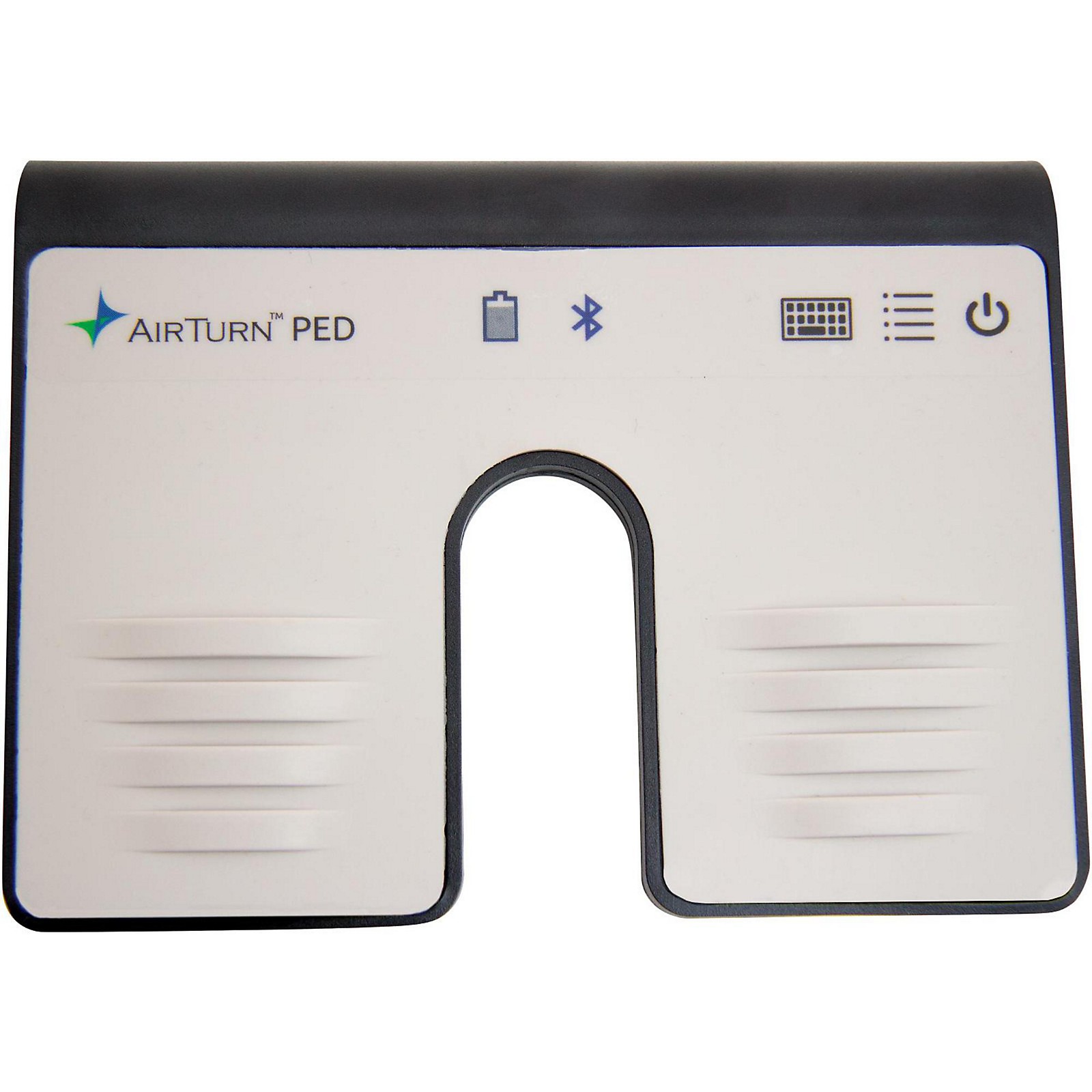 AirTurn PED Hands-Free Dual Footswitch Controller for Bluetooth Smart ...