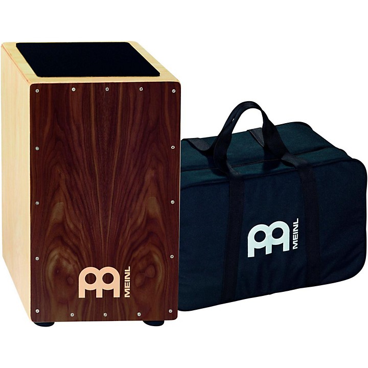 MEINL Walnut String Cajon with Bag Medium | Guitar Center