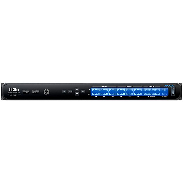 MOTU 112D Audio Interface | Guitar Center