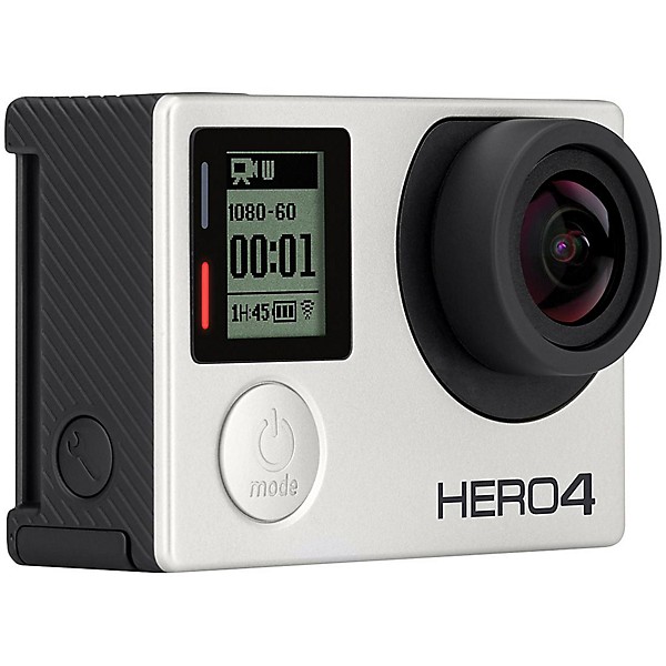 GoPro HERO4 Silver - Standard | Guitar Center