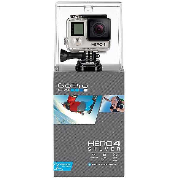 GoPro HERO4 Silver - Standard | Guitar Center