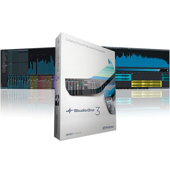 PreSonus Studio One 3.2 Artist | Guitar Center
