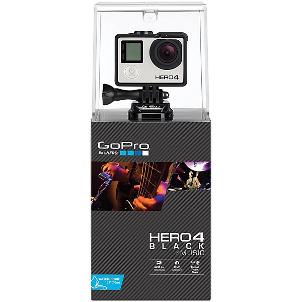 GoPro HERO4 Black - Music | Guitar Center