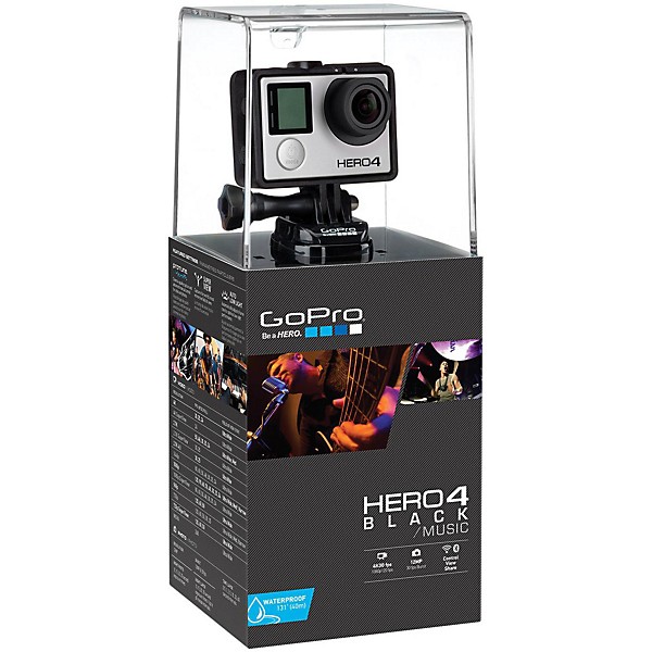 GoPro HERO4 Black - Music | Guitar Center