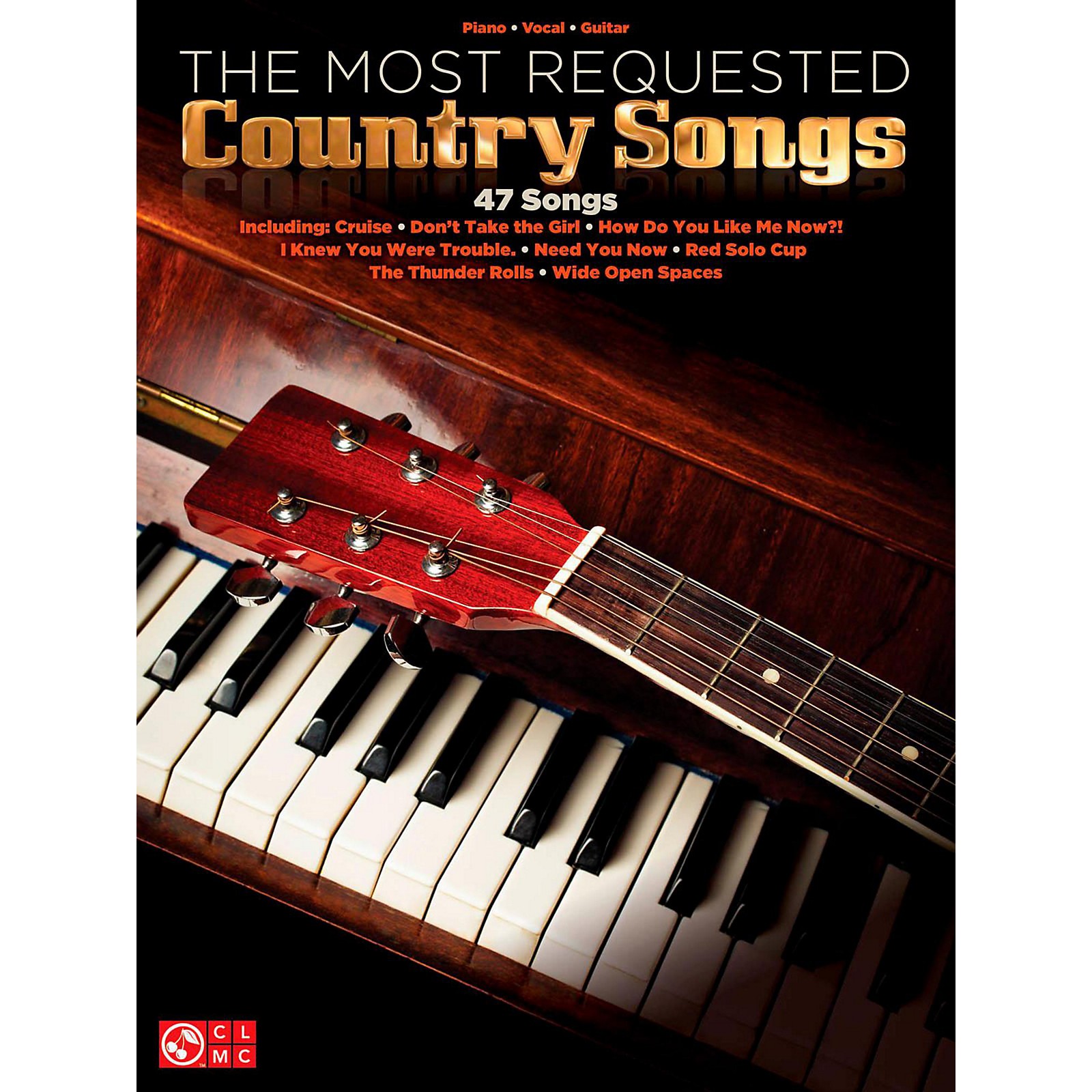 Hal Leonard The Most Requested Country Songs Piano/Vocal/Guitar ...