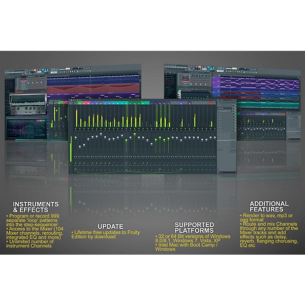 Image-Line FL Studio Fruity Edition | Guitar Center
