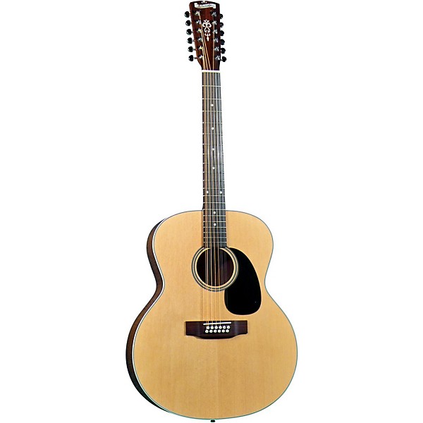 Blueridge Contemporary Series BR-60-12 Jumbo 12-String Acoustic Guitar ...