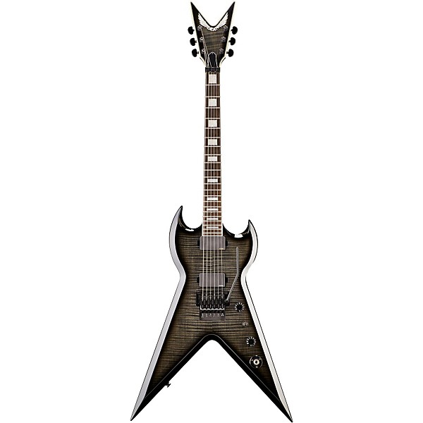 Dean Custom Run #12 SplitTail Electric Guitar Transparent Black ...