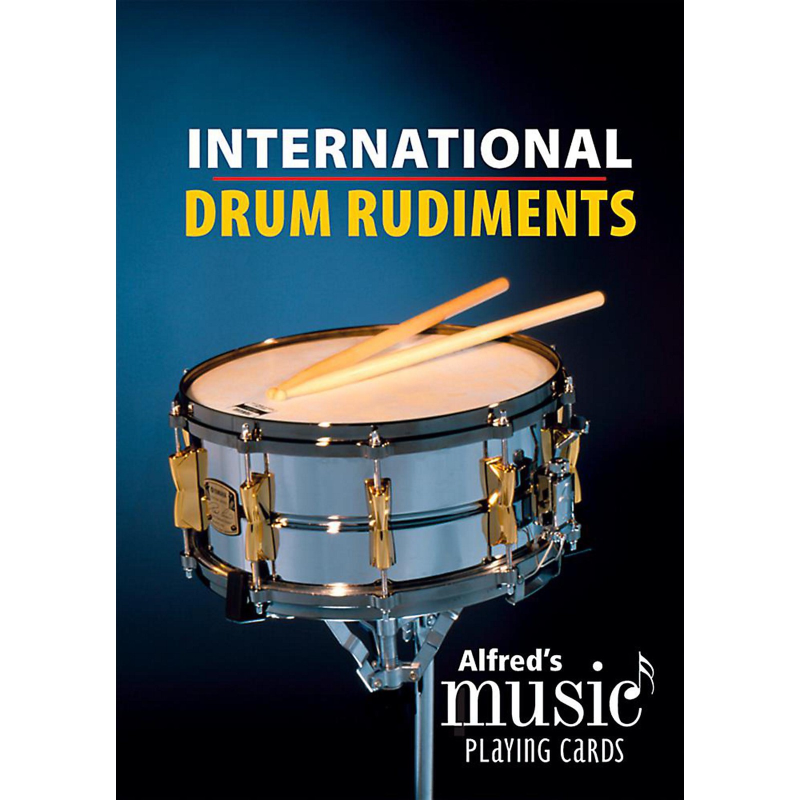Alfred Alfred's Music Playing Cards: International Drum Rudiments ...
