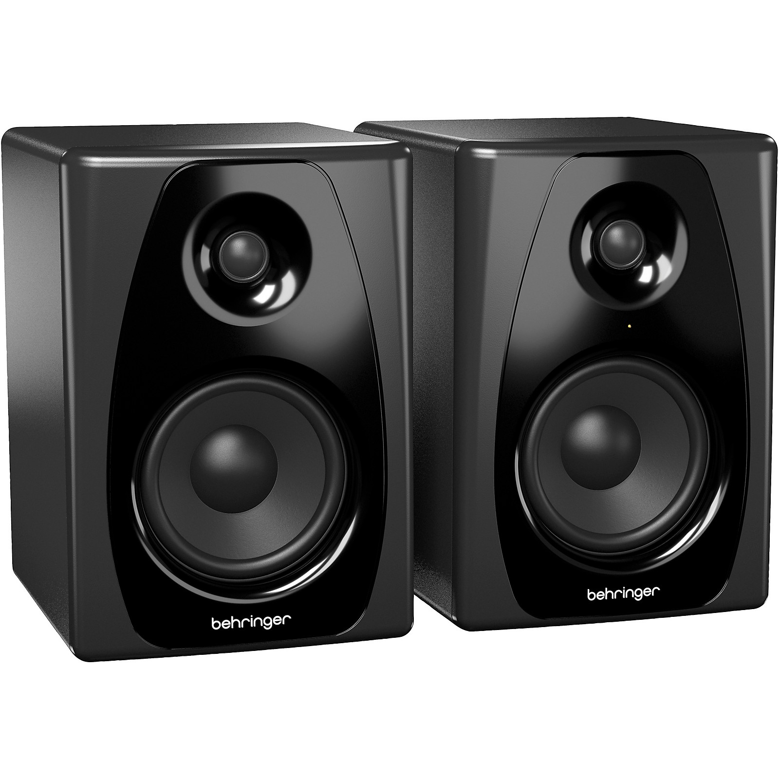 Behringer STUDIO 50USB 5" Powered Studio Monitors With USB (Pair ...