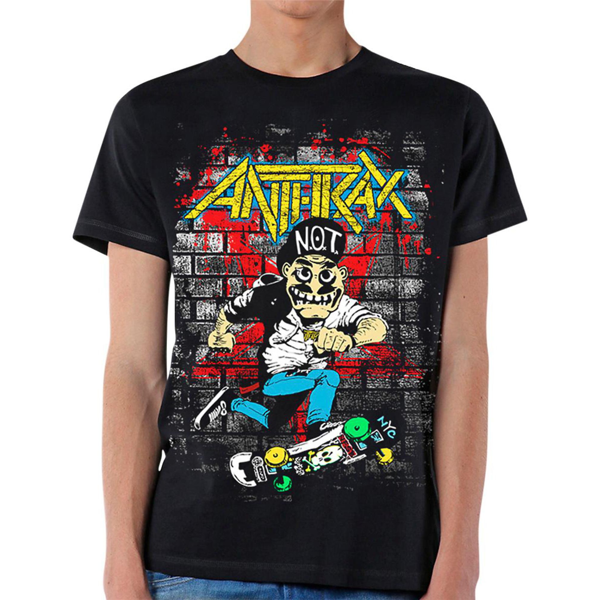 Anthrax Mascot