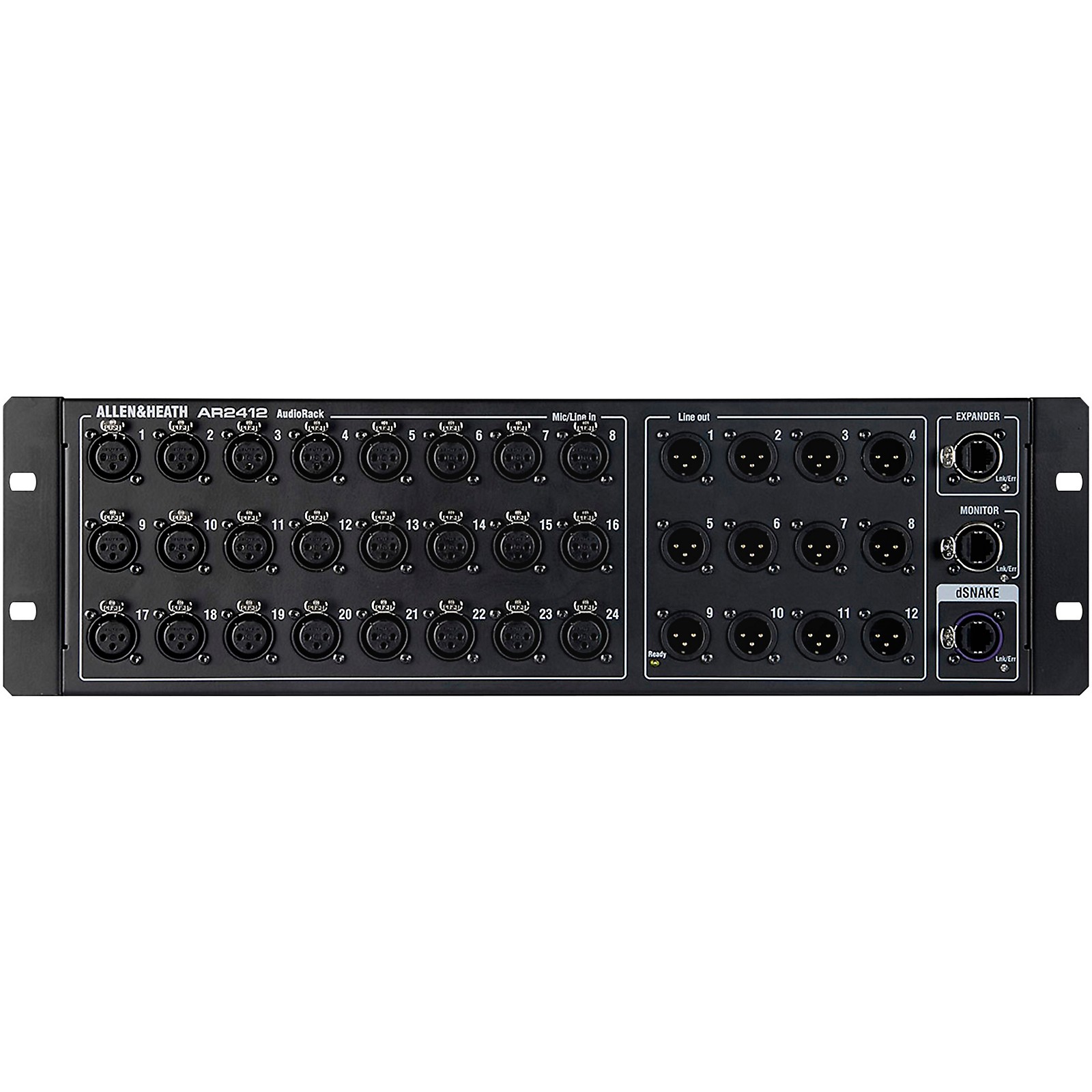 Allen & Heath AR2412 Remote Audio Rack 24x12 | Guitar Center
