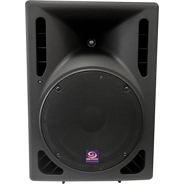 Gem Sound PXA112T-USB 12" Powered Speaker with USB/SD Media Player ...