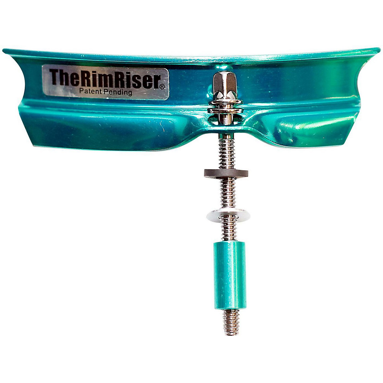 The RimRiser Cross Stick Performance Enhancer Green | Guitar Center