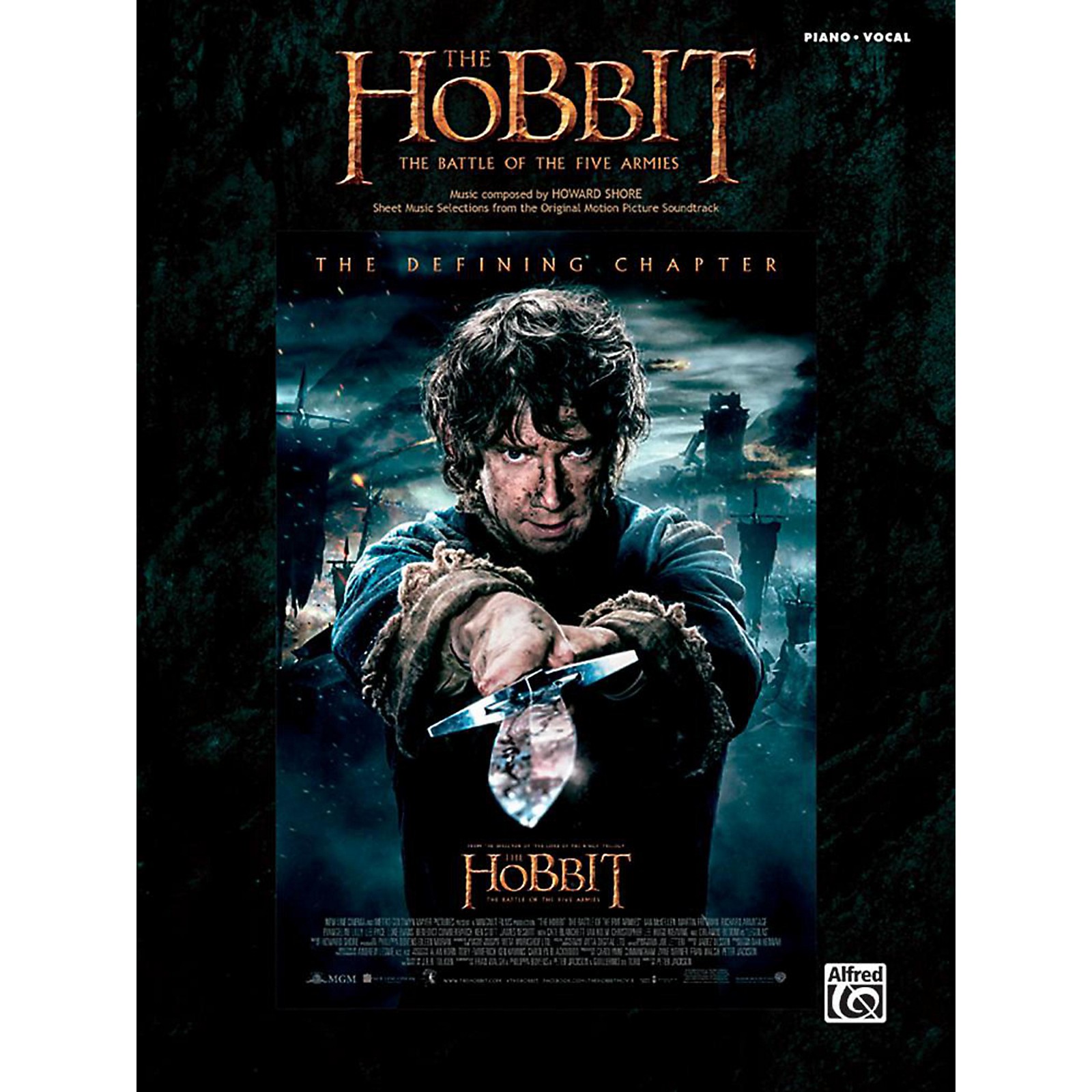 Alfred The Hobbit: The Battle of the Five Armies - Piano/Vocal Songbook ...