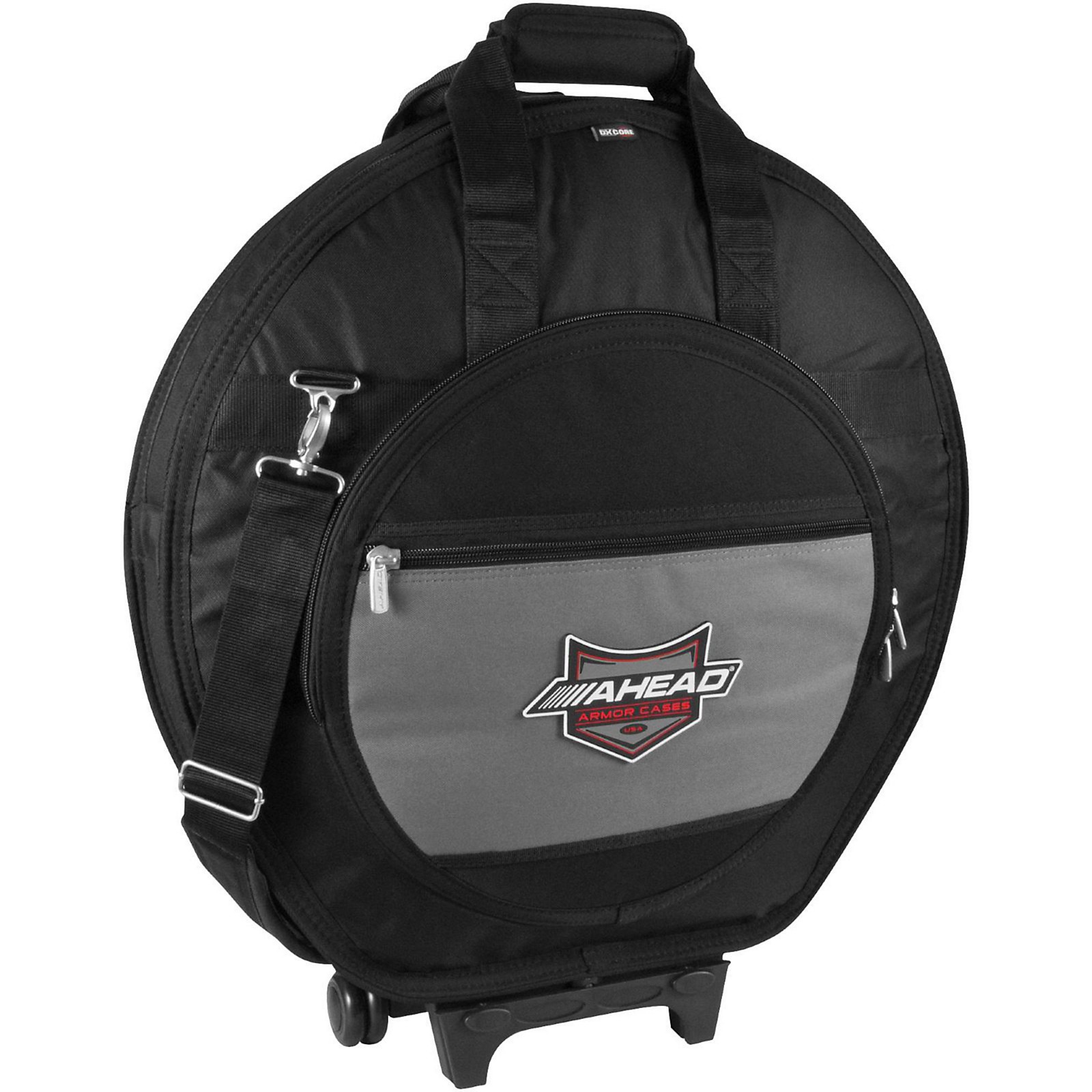 Ahead Armor Cases Deluxe Heavy Duty Cymbal Case with Wheels | Guitar Center