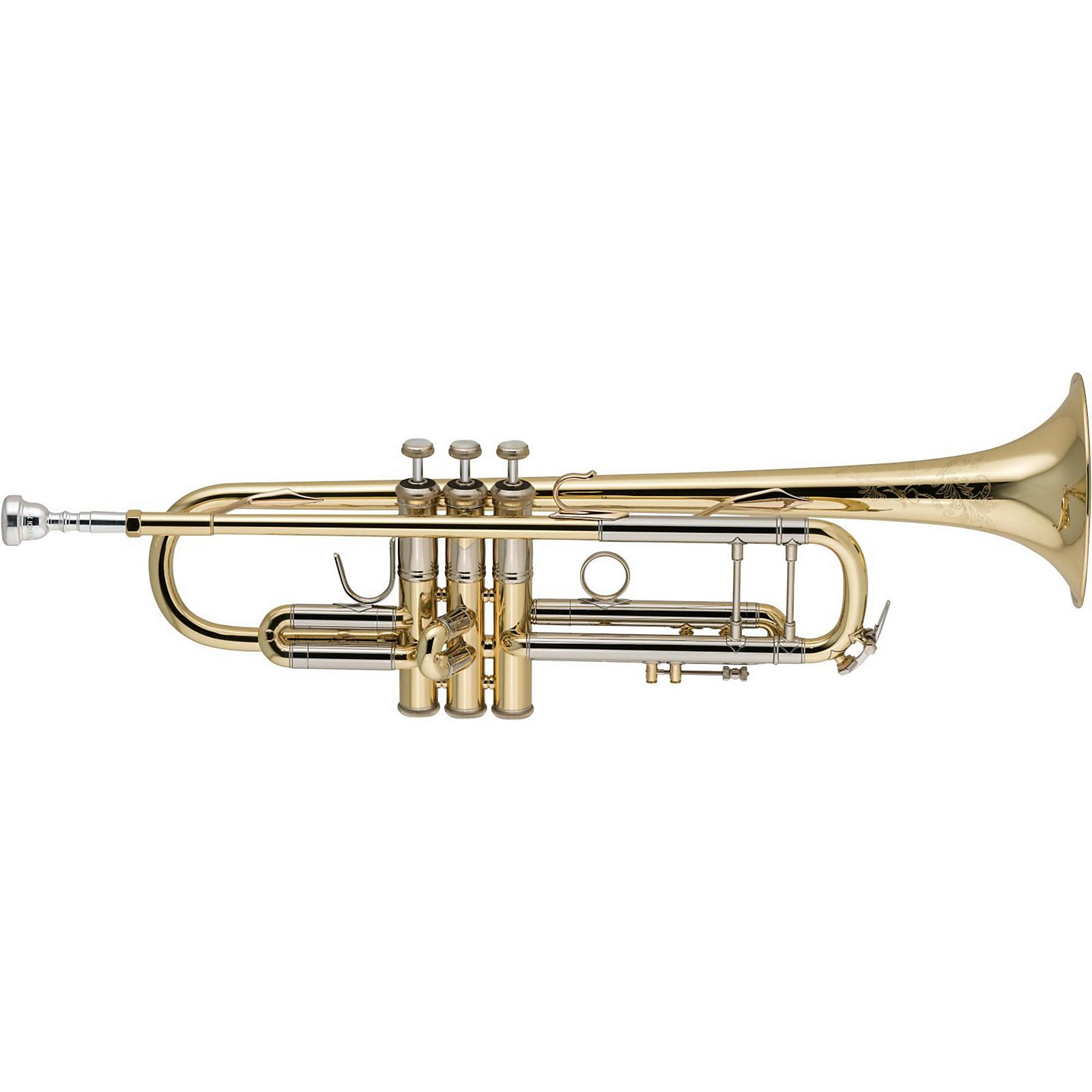 Bach 190 Stradivarius 37 Series Professional Bb Trumpet 19037 Lacquer ...