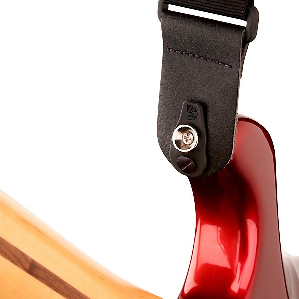 D'Addario Planet Waves Pad Lock Guitar Strap Black | Guitar Center