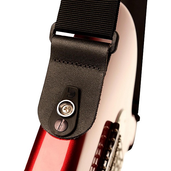 D'Addario Planet Waves Pad Lock Guitar Strap Black | Guitar Center