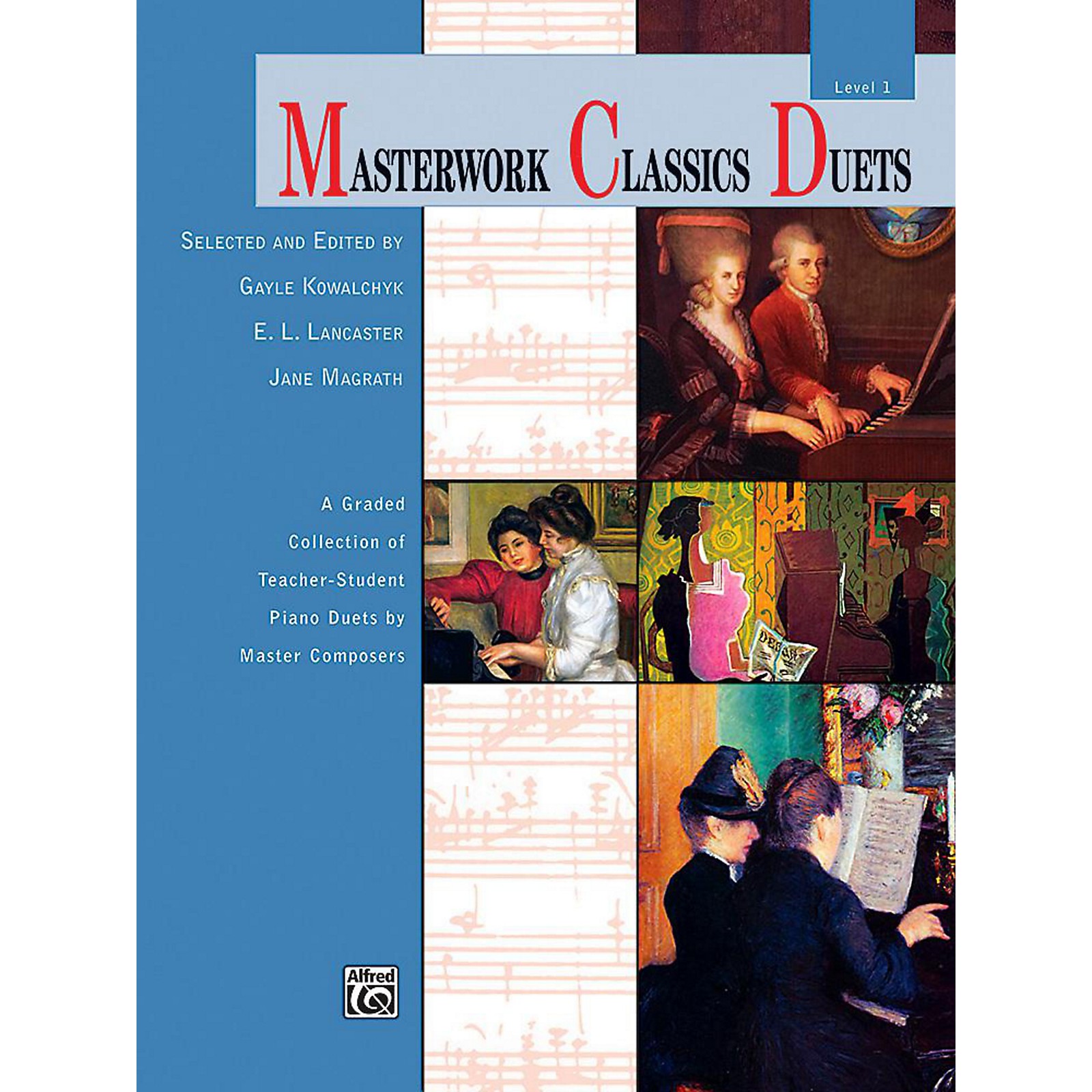 Alfred Masterwork Classics Duets Level 1 Elementary | Guitar Center