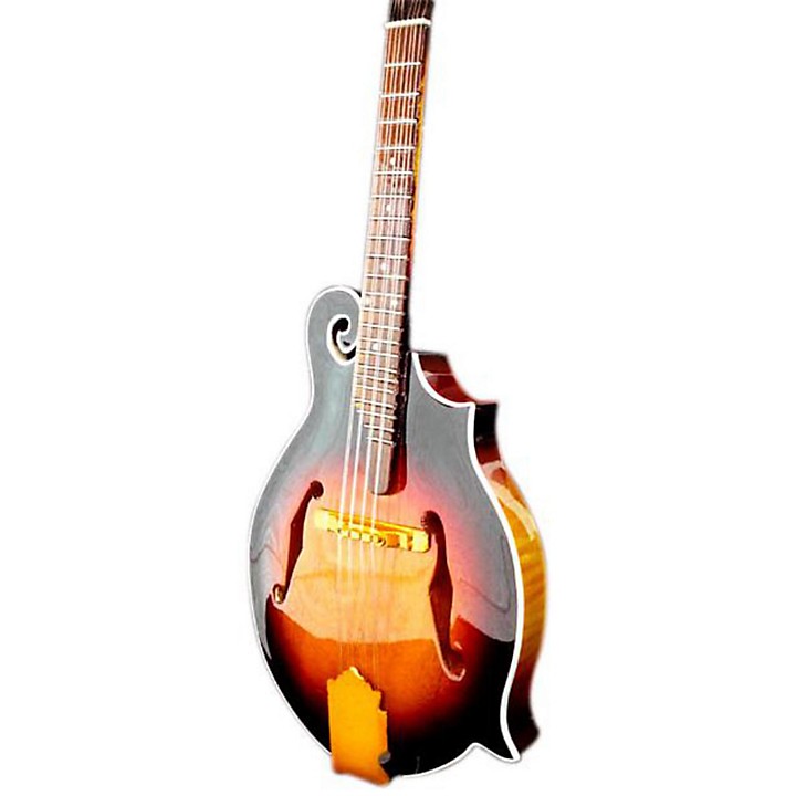 Axe Heaven Classic Sunburst F-Style Mandolin Mini Replica Collectible ...