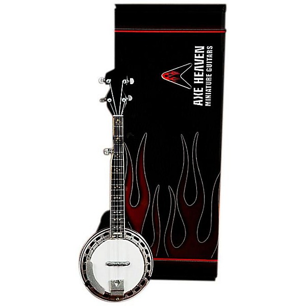 Axe Heaven Classic Banjo Rosewood Back Mini Replica Collectible ...