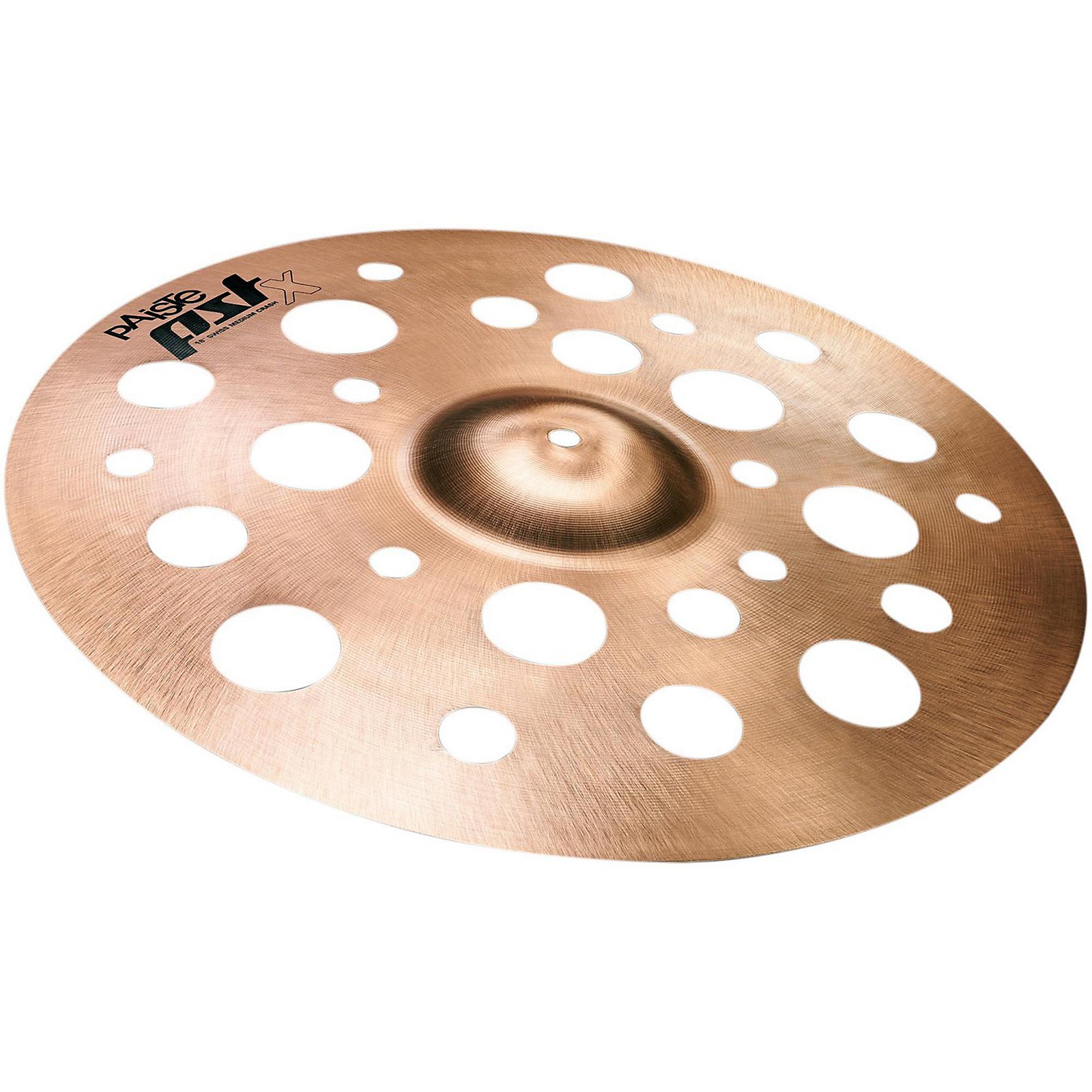 Paiste PST X Swiss Medium Crash Cymbal 18 Inch | Guitar Center