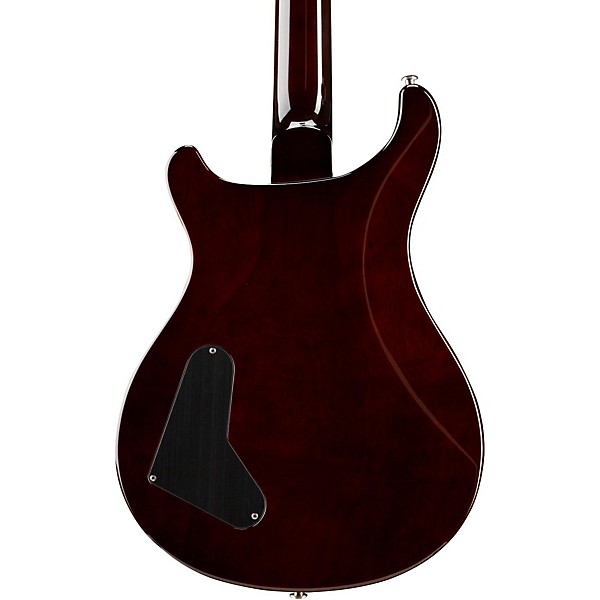 Platinum PRS McCarty Carved Flame Maple Top Bird Inlays Mccarty Tobacco ...