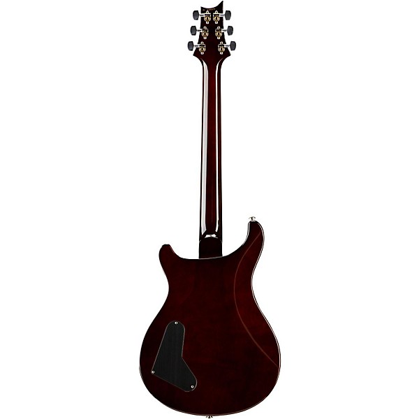 Platinum PRS McCarty Carved Flame Maple Top Bird Inlays Mccarty Tobacco ...