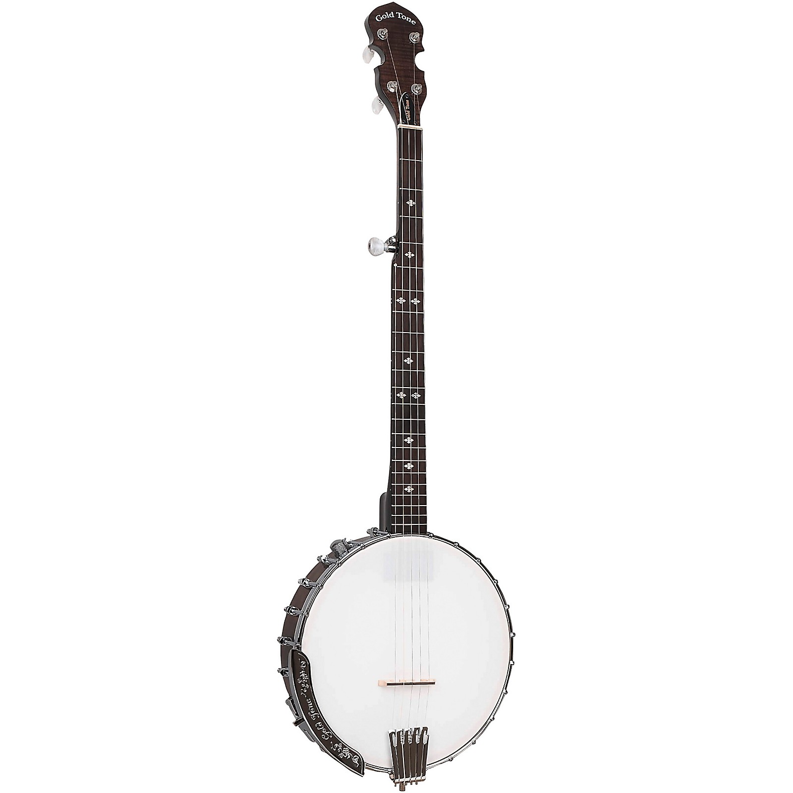 Gold Tone CC-100+ Cripple Creek Open-Back Banjo Natural | Guitar Center