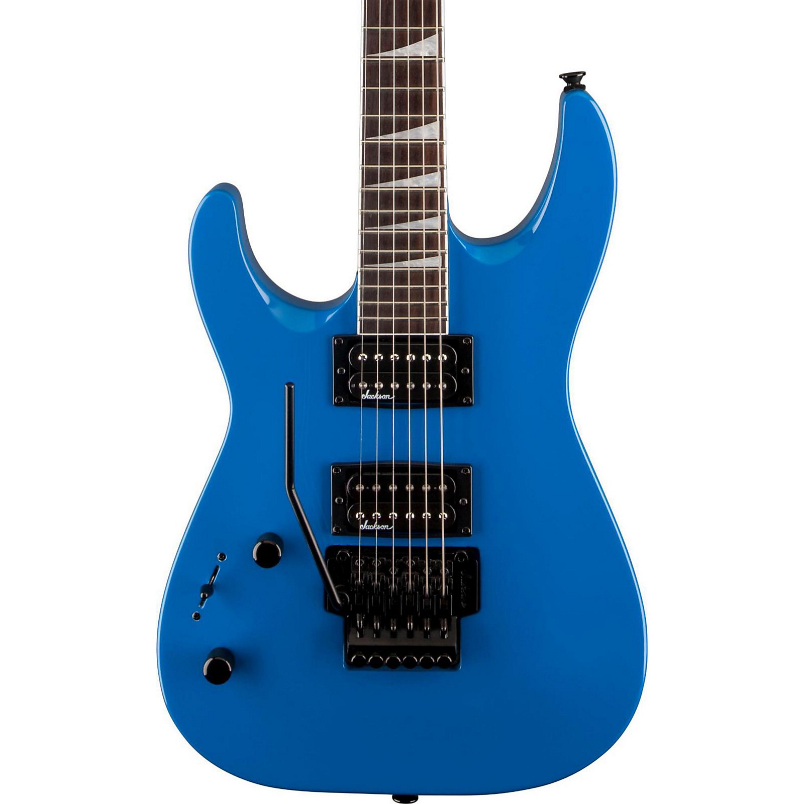 Clearance Jackson Bright Blue Rosewood | Guitar Center