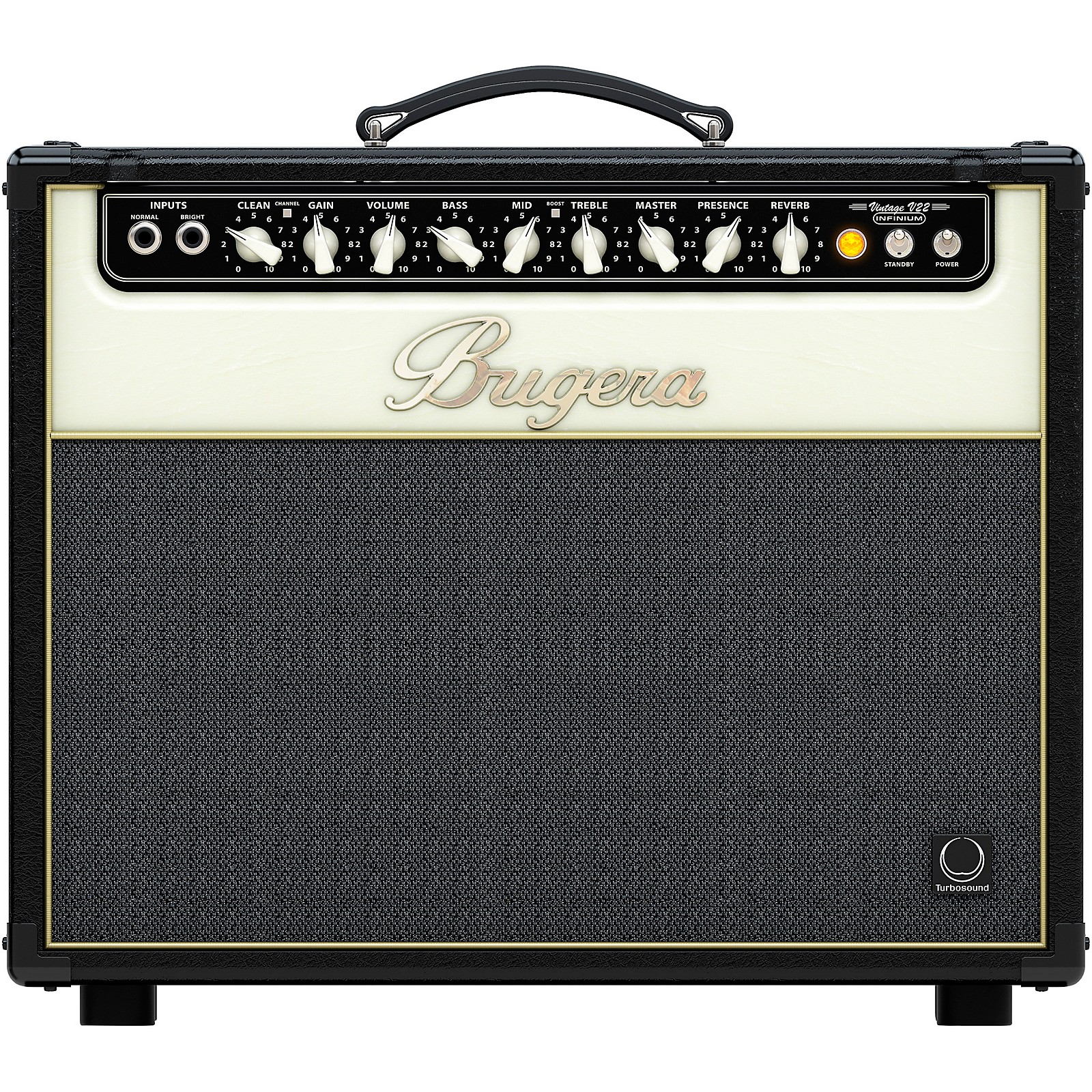 Bugera V22 Infinium 22W 1x12 All Tube Guitar Combo Amp | Guitar Center