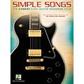 Hal Leonard Simple Songs - The Easiest Easy Guitar Songbook Ever ...