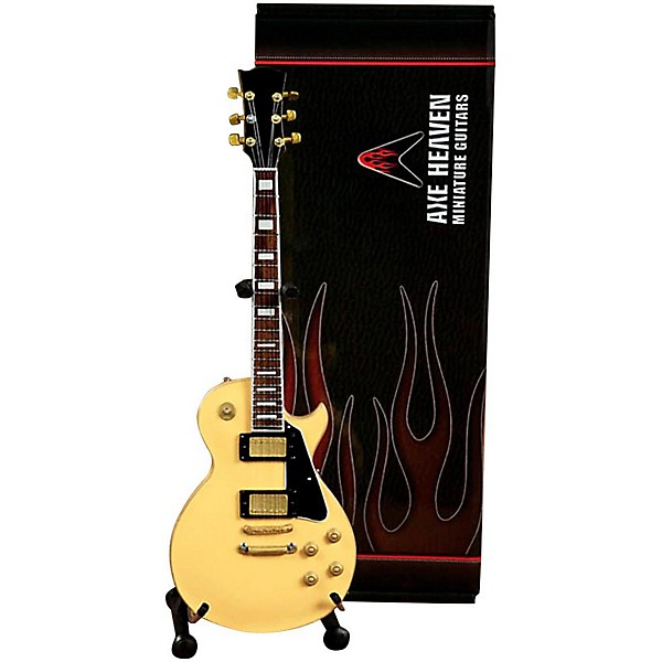 Axe Heaven Randy Rhoads Cream Les Paul Miniature Guitar Replica ...