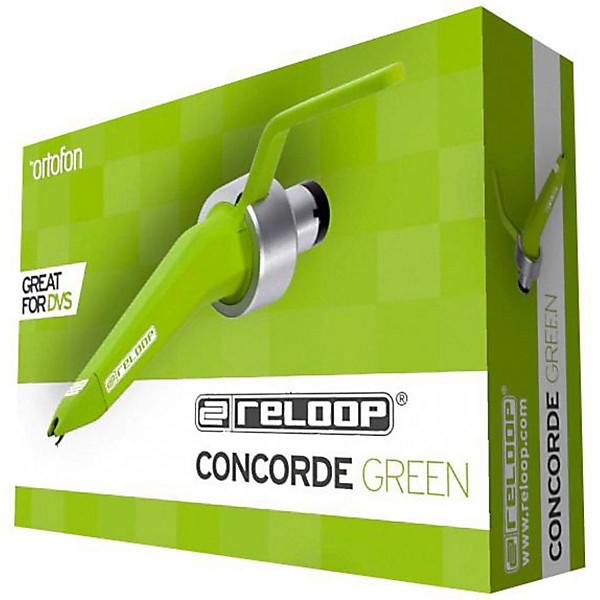 Reloop Concorde Stylus Green | Guitar Center